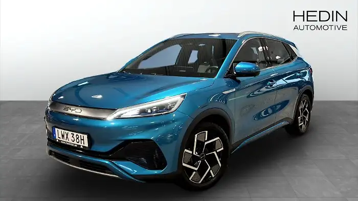 Jämför BYD SUV Leasingkampanjer i Kristianstads | Alleasing